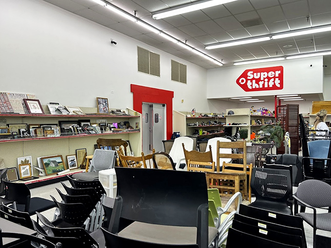 The chair convention, where every seat has a vote. From boardroom to recliner, they're all campaigning for a spot in your living room.