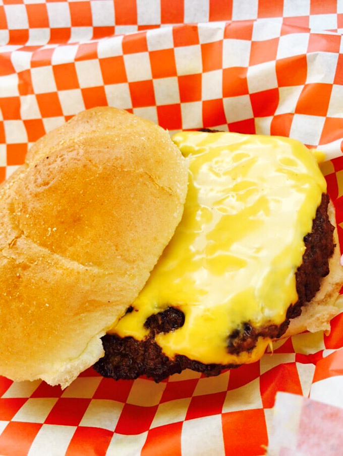 The cheeseburger that launched a thousand diets&mdash;and broke them all. That melty American cheese blanket is pure comfort in carb form.