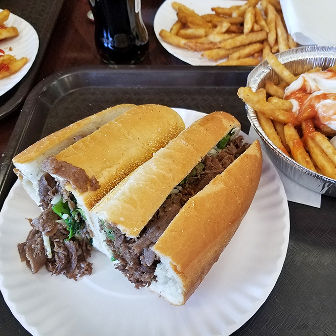 The Cheesesteak Supremo doesn't just satisfy hunger&mdash;it creates a spiritual experience that Philadelphia pilgrims travel miles to worship.