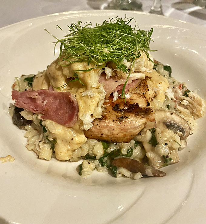 This chicken dish lounging on creamy puree is the culinary equivalent of a spa day—indulgent, restorative, and impossible to regret.