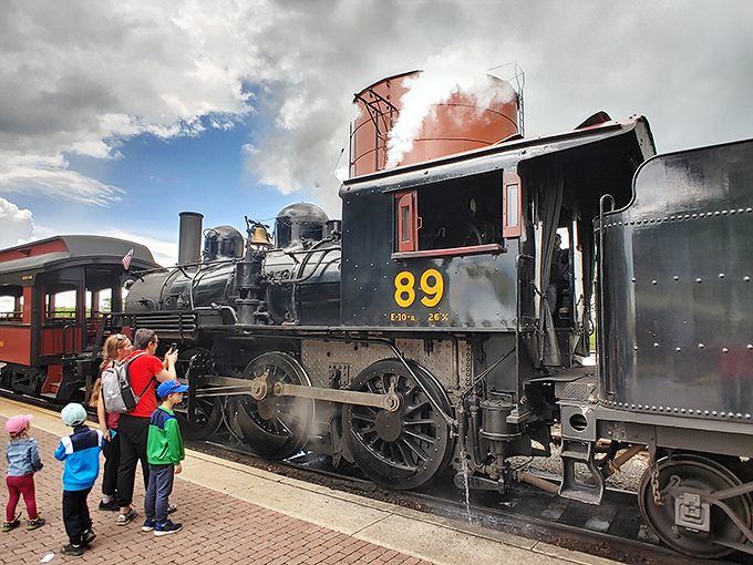 Young conductors-in-training discover that the best adventures happen when you slow down and enjoy the ride together.