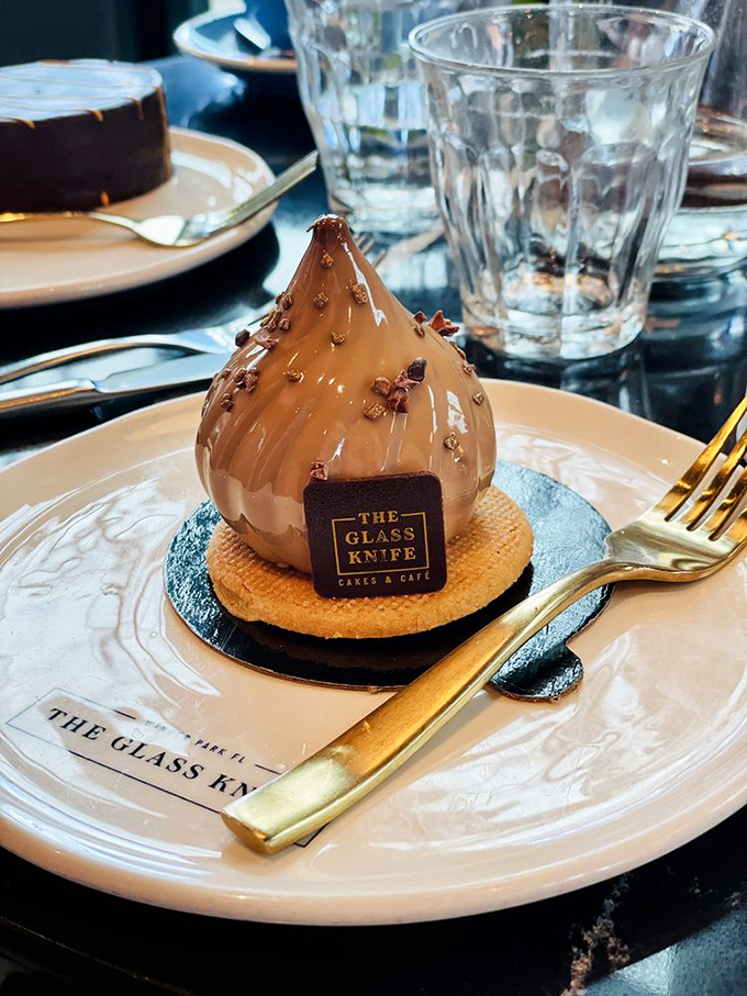 The Chocolate Onyx: dark, mysterious, and guaranteed to make you forget every diet resolution ever made.