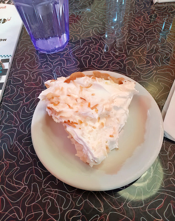 Cloud-like coconut cream pie that would make your grandmother both proud and a little jealous of their recipe.