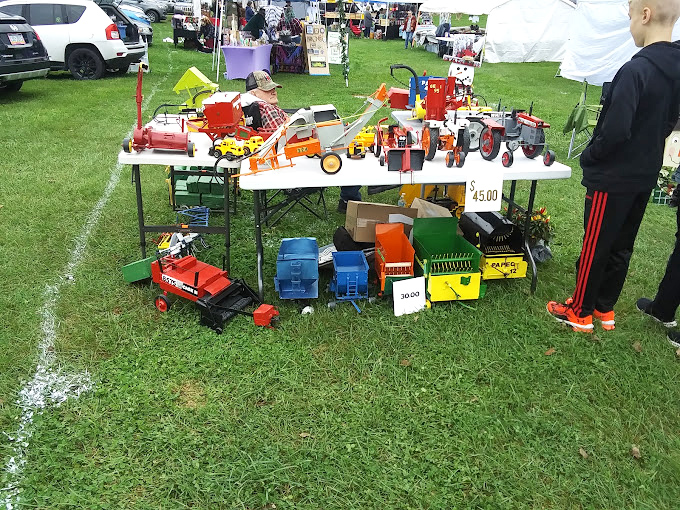 Every farm boy's dream collection! These vintage toy tractors might be small in size, but they're enormous in nostalgic value for collectors young and old.