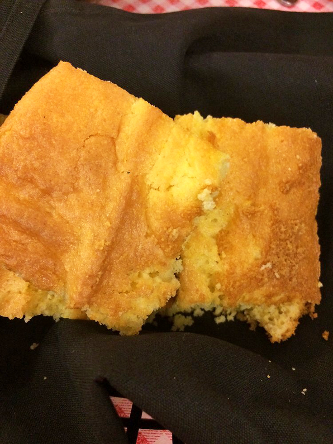 Cornbread that strikes the perfect balance between crumbly and moist&mdash;the Goldilocks of side dishes that's always just right.