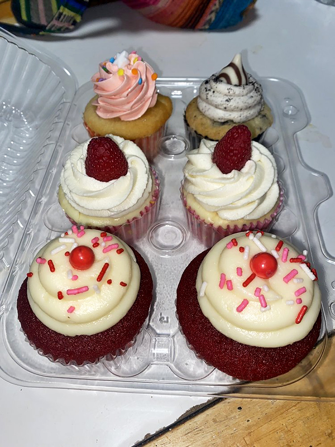 A box of cupcakes that proves variety isn't just the spice of life&mdash;it's also the sugar, butter, and frosting of life.