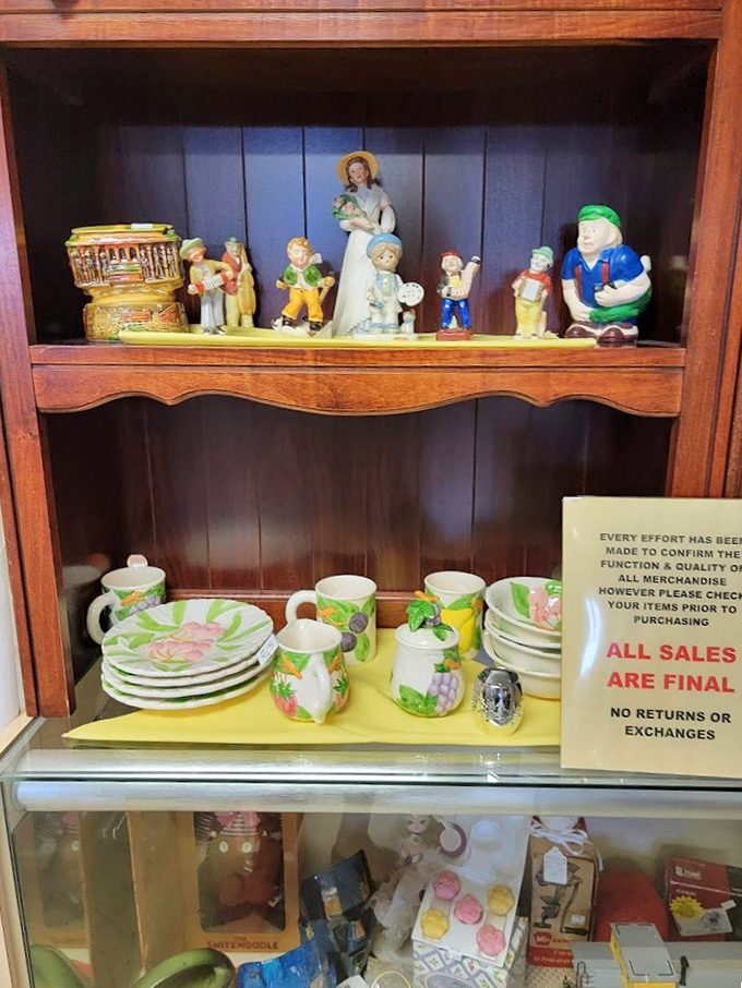 Beauty products and accessories create a treasure hunter's paradise where glamour meets incredible bargain hunting.