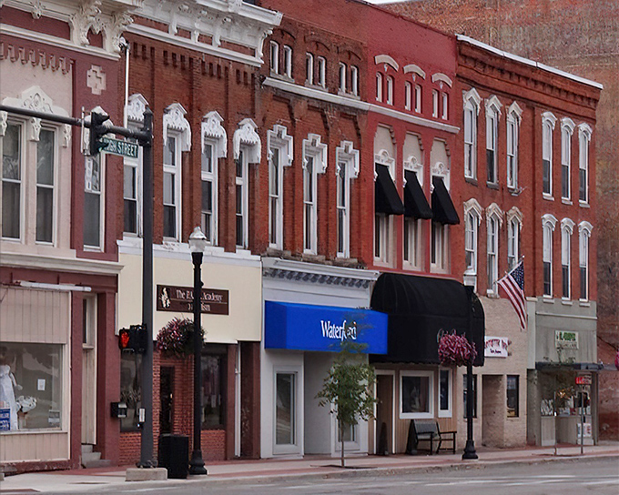 These aren't just storefronts&mdash;they're time capsules with modern purposes, where 19th-century craftsmanship meets 21st-century small business dreams.