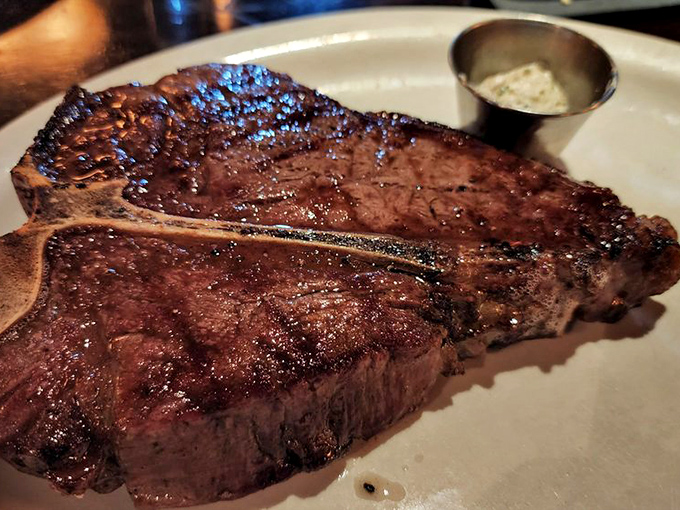 This dry-aged prime steak has more character development than most Netflix series and better reviews too.