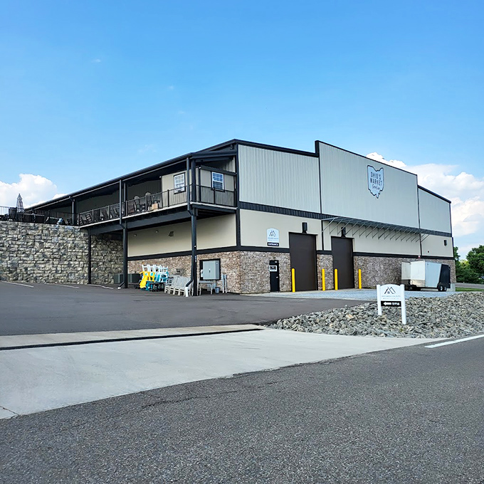 Modern on the outside, wonderland on the inside. This unassuming building houses more stories than your local library, told through objects instead of words.