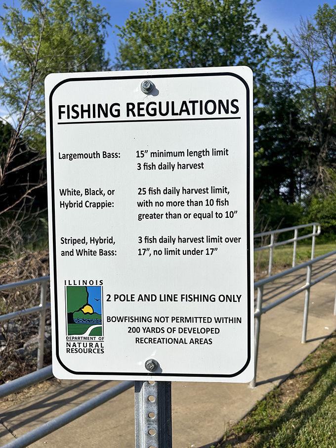 The fine print of fishing paradise. These regulations aren't suggestions&mdash;they're how we ensure your grandkids will enjoy the same fishing stories you're about to create.