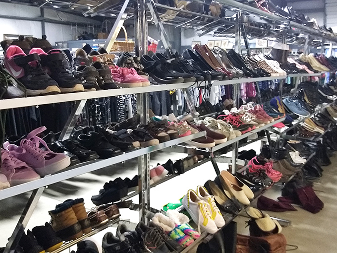 Shoe heaven exists in Washington, PA! These heels prove you don't need to sacrifice style when you're shopping on a budget.