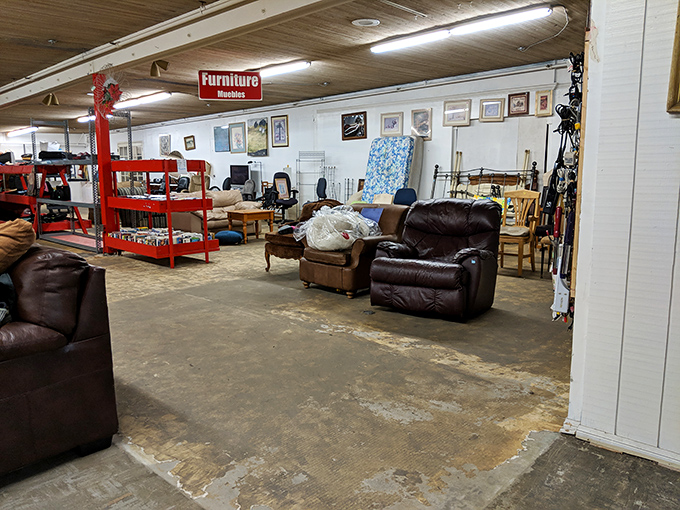 Furniture finds that range from "grandma chic" to "bachelor basic"&mdash;each piece silently promising to become the conversation starter in your living room.