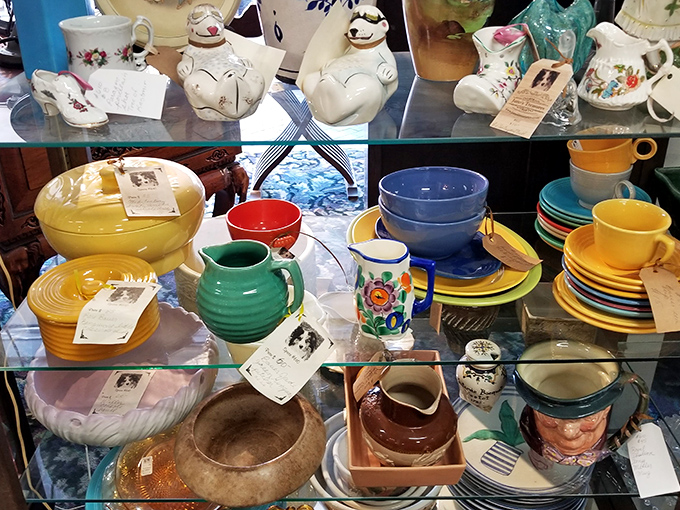 Fiestaware in every color of the rainbow &ndash; because grandma was right, they really don't make dishes like they used to.