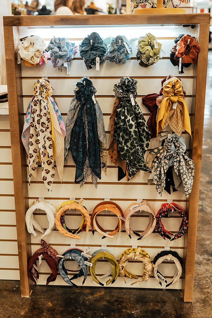 Hair accessories that'll make your ponytail pop! These colorful headbands and scrunchies are the fashion equivalent of sprinkles on ice cream.