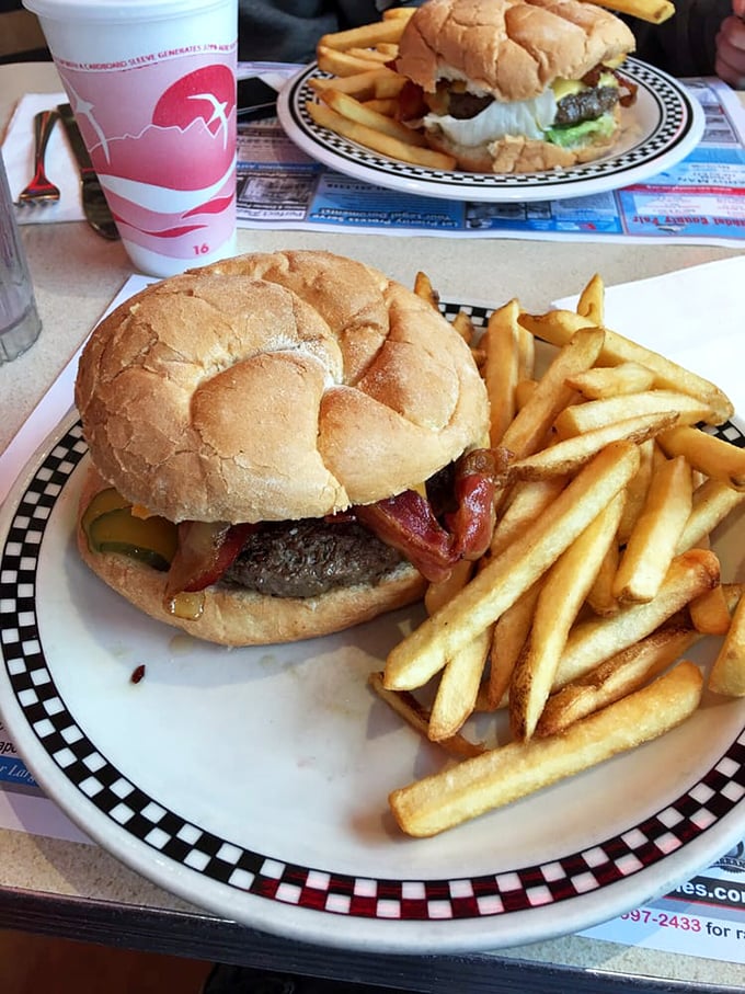 Burger perfection isn't complicated &ndash; just a properly grilled patty, fresh toppings, and a bun that knows its supporting role. The Honey Bee nails it.