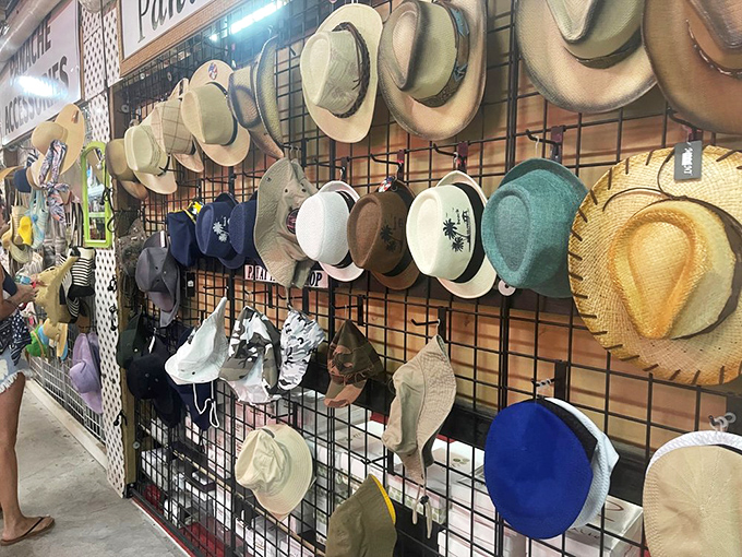 Hat heaven for sun-conscious shoppers – from practical protection to statement pieces that scream "I'm on vacation and I don't care who knows it!"