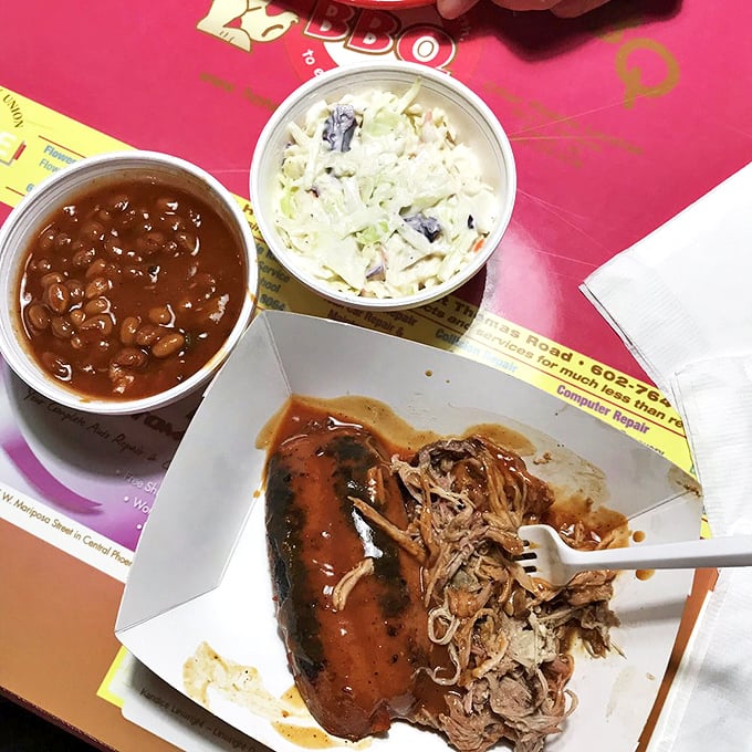 Cowboy beans and coleslaw&mdash;the unsung heroes that balance the BBQ experience like reliable character actors in your favorite film.