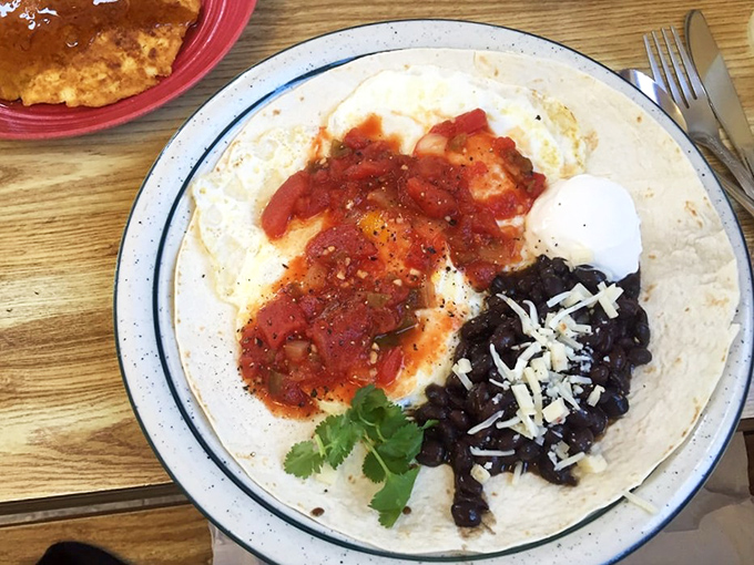 Mexican flavors meet Midwest hospitality in this vibrant plate that's as beautiful as it is delicious.