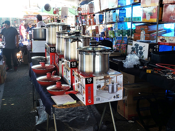 Kitchen dreams come true in stainless steel. These pots could handle anything from Sunday gravy to experimental souffl&eacute;s with equal aplomb.
