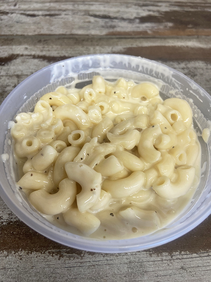 Macaroni that doesn't apologize for being exactly what it is &ndash; creamy, comforting, and ready to play the perfect supporting role to smoked meat.