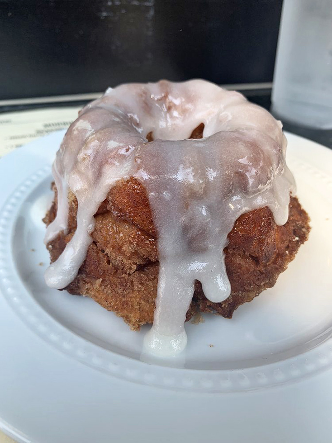 This monkey bread isn't just dessert disguised as breakfast—it's what cinnamon rolls dream of becoming when they grow up.