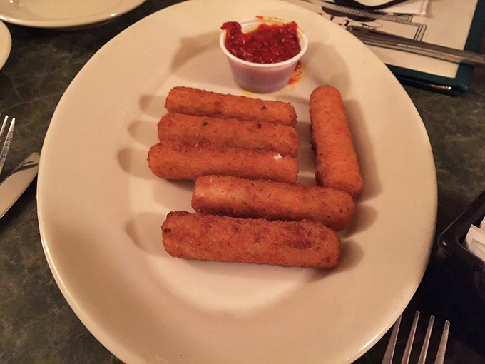 These mozzarella sticks stretch longer than your patience waiting for them, but trust me, they're worth every second.