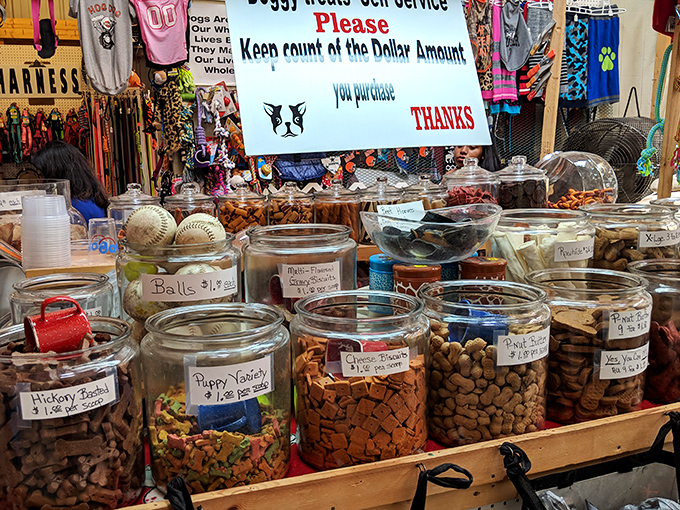 Puppy paradise in glass jars! These homemade treats would make even the pickiest pooch perform tricks they never knew they could master.