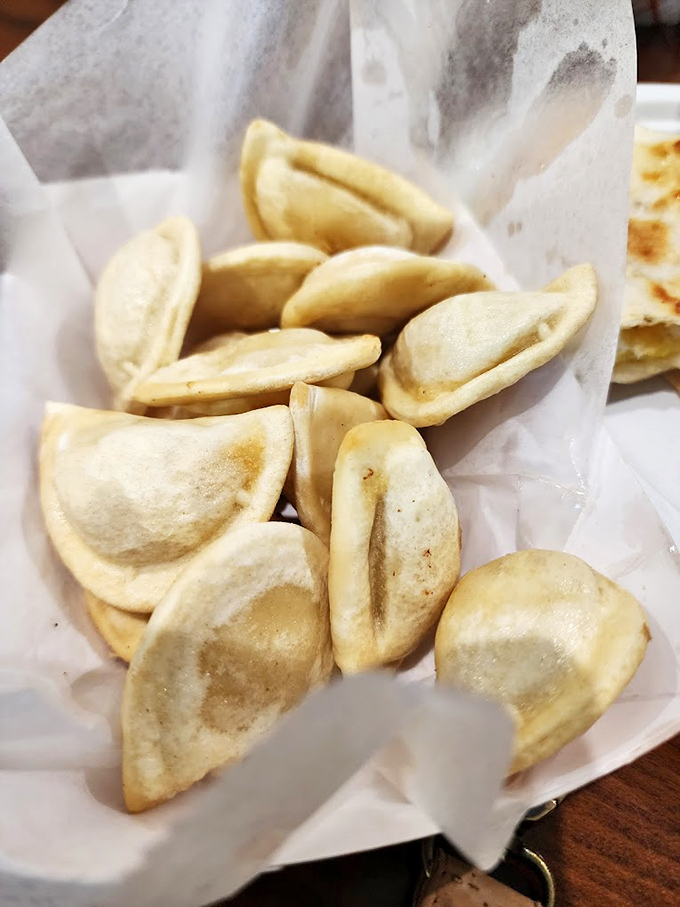 These pierogies aren't just pockets of potato&mdash;they're little pillows of perfection that grandmothers everywhere would approve of.