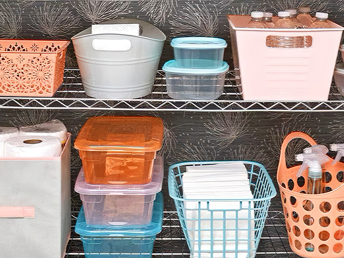Organization heaven awaits with color-coordinated storage solutions that Marie Kondo would approve of &ndash; all without sparking anxiety in your wallet.