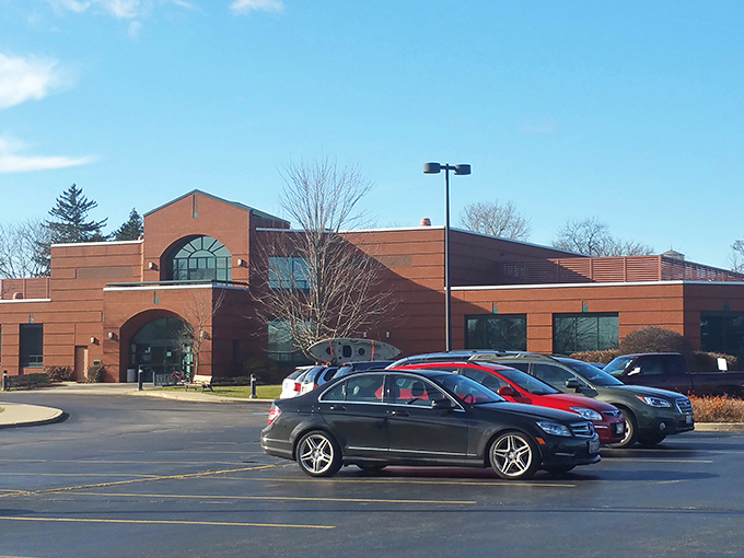 The public library isn't just architecturally handsome&mdash;it's a treasure trove of free entertainment where your library card works better than any streaming subscription.