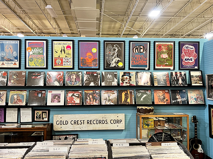 Album covers as art&mdash;Gold Crest Records offers vinyl treasures that sound even better than they look. Your turntable is getting jealous.