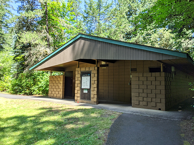 Even wilderness adventures need practical pit stops &ndash; because nature calls, and we must answer responsibly.