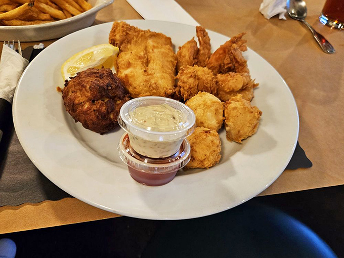 A seafood platter that makes you consider whether you could actually survive on a desert island&mdash;as long as they air-dropped these weekly.