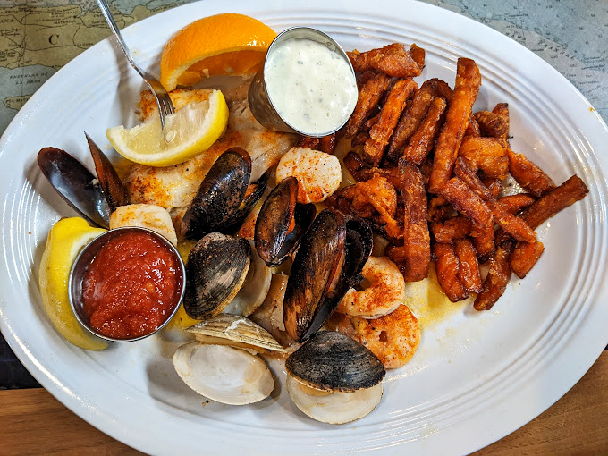 A seafood medley that brings together clams, mussels, shrimp, and fish with perfect harmony&mdash;like the ocean's greatest hits album on a plate.