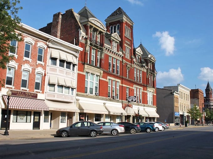 These aren't just pretty buildings; they're architectural storytellers with cornices that could write memoirs about the changing American landscape.