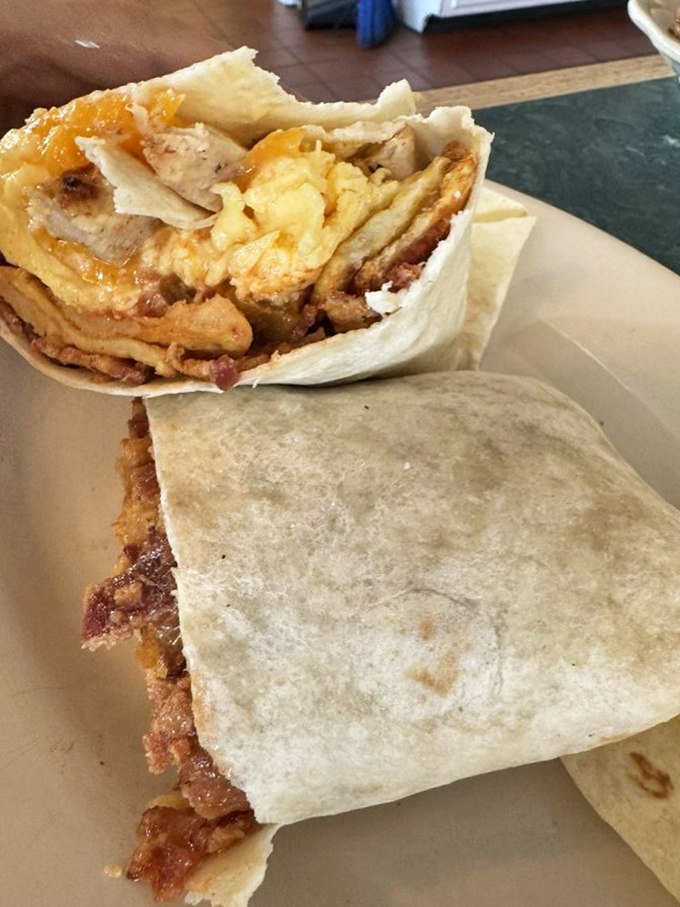Breakfast burritos: where Pennsylvania Dutch meets Tex-Mex in a cross-cultural handshake that benefits everyone's taste buds.