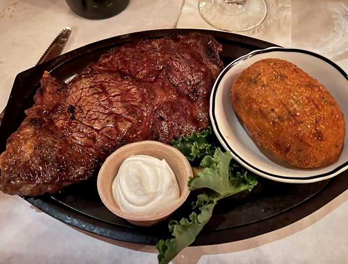 When steak meets supper club expertise, magic happens on plates that would make any carnivore weep tears of joy.