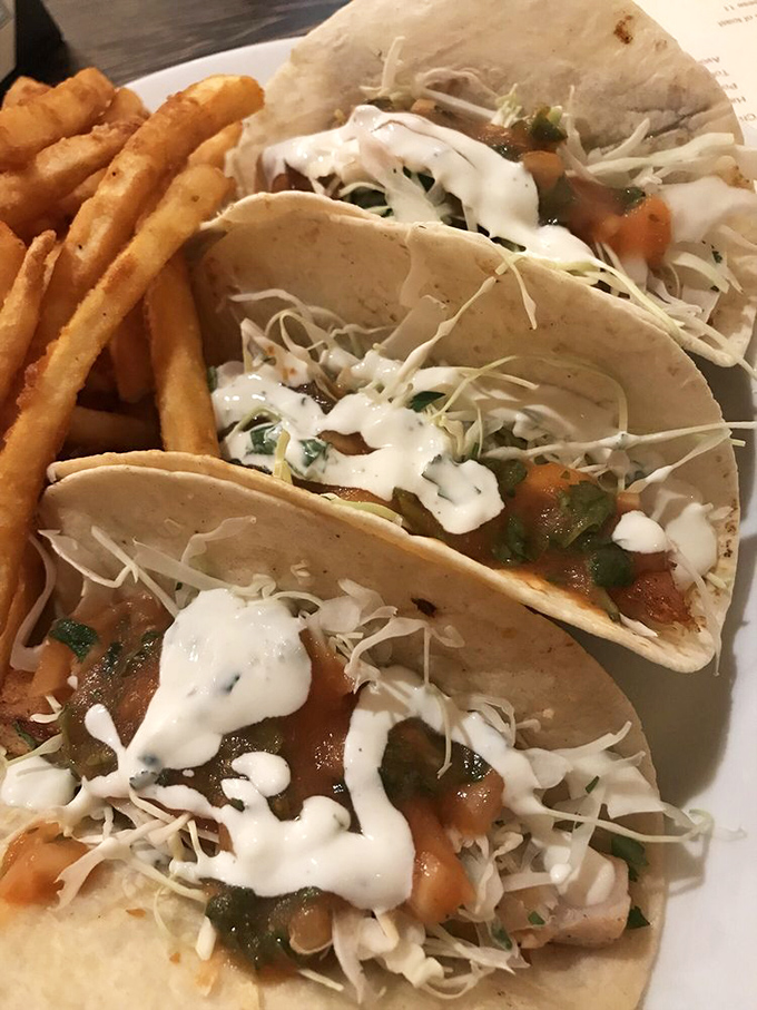 These aren't your drive-through tacos &ndash; they're dressed up and ready for their close-up.