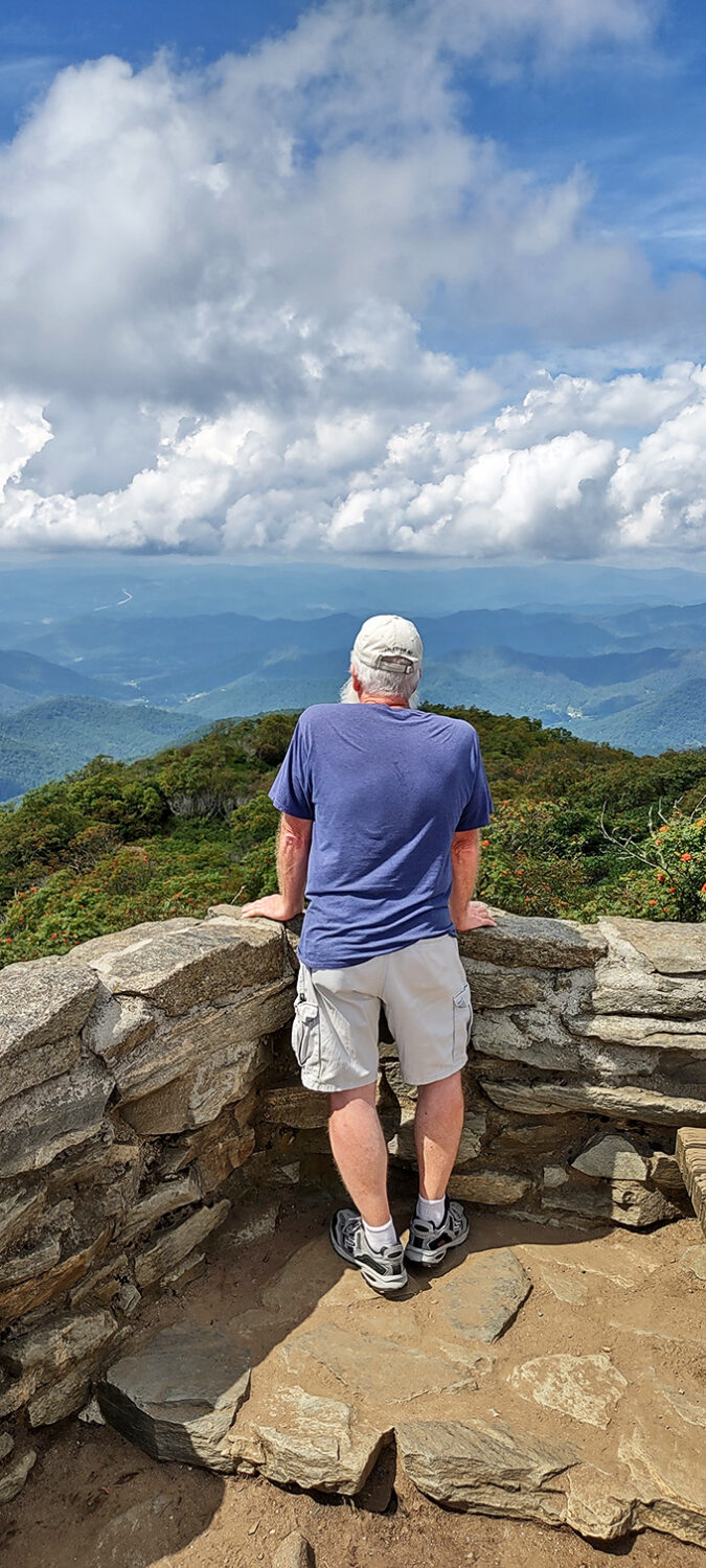Contemplating life's big questions becomes easier when the backdrop makes your everyday problems look appropriately tiny.