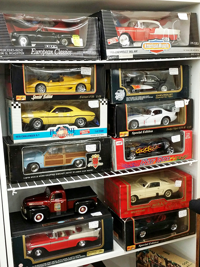 Die-cast dreams in miniature form. Every car collector started somewhere &ndash; usually with models just like these that parents inevitably stepped on at 2 AM.