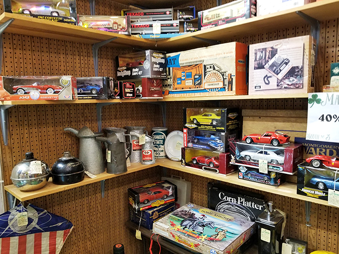 Model cars and vintage toys that transport you back to childhood faster than a DeLorean hitting 88 mph&mdash;minus the lightning strike requirement.