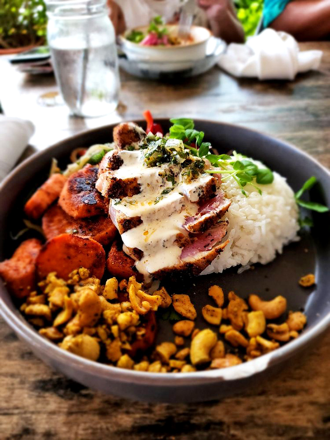 A protein-packed masterpiece that would make both your cardiologist and your taste buds send thank-you notes.