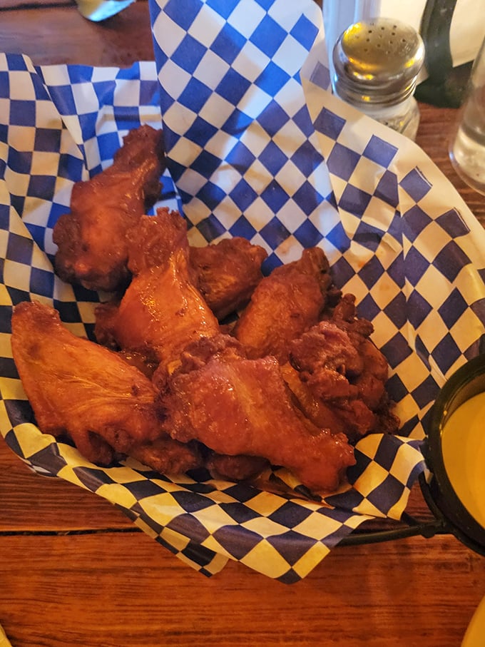 Wings that don't need gimmicky flavors&mdash;just honest cooking that leaves them crispy outside, juicy inside, and absolutely irresistible between bites.