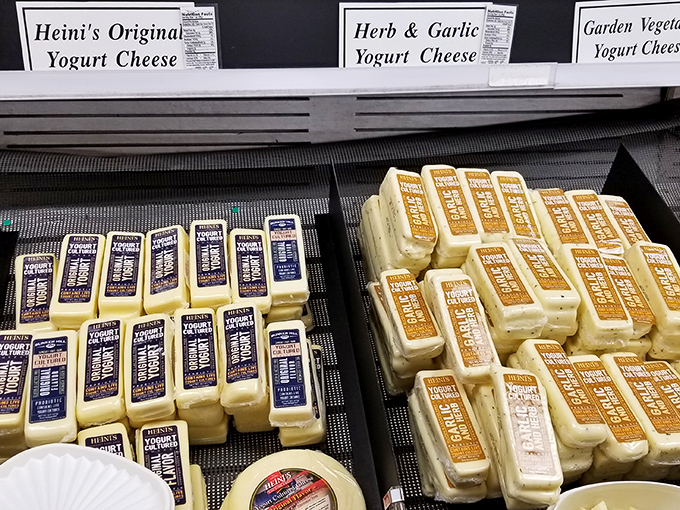 Yogurt cheese: where tradition meets innovation. These little packages are what happens when dairy decides to reinvent itself for the modern palate.