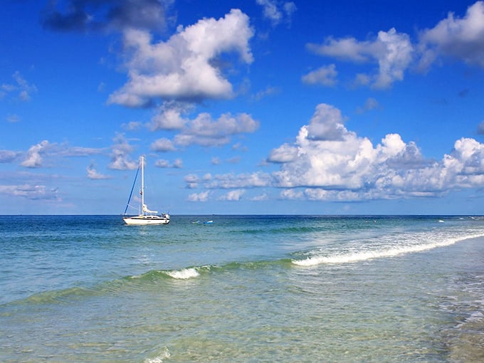 Anna Maria Island's pristine beaches stretch out like nature's welcome mat, inviting you to kick off your shoes and stay awhile.