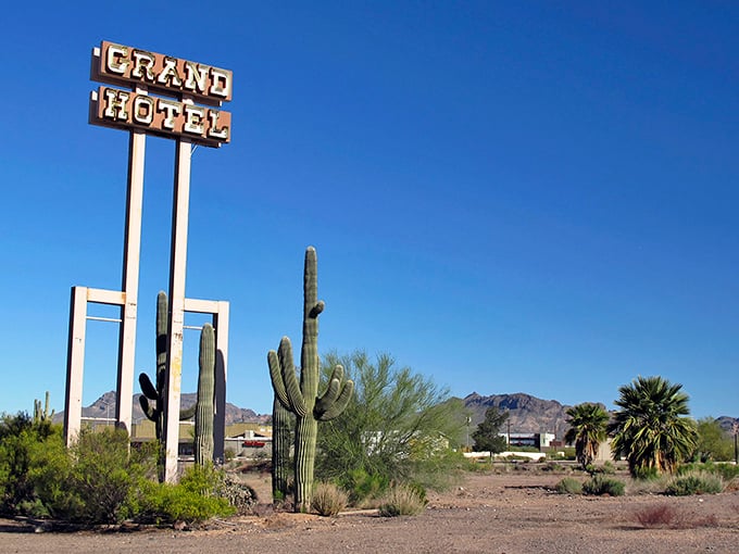 Apache Junction's desert landscape showcases the dramatic Superstition Mountains, a breathtaking backdrop for affordable retirement living.