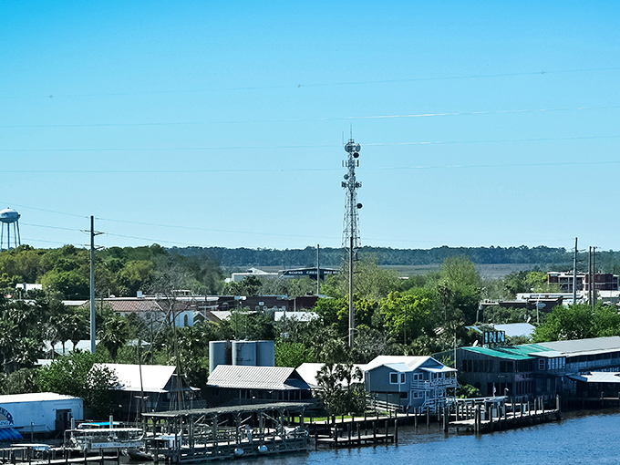 Apalachicola's historic waterfront &ndash; where oysters are religion and the pace hasn't changed in a century.