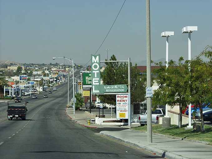 Bakersfield's welcoming entrance sets the stage for affordable retirement living with genuine community spirit.