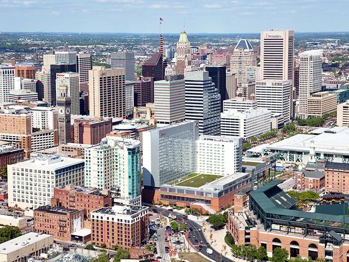 Baltimore's impressive skyline hides pockets of affordability throughout the city. Big city amenities without emptying your retirement account!